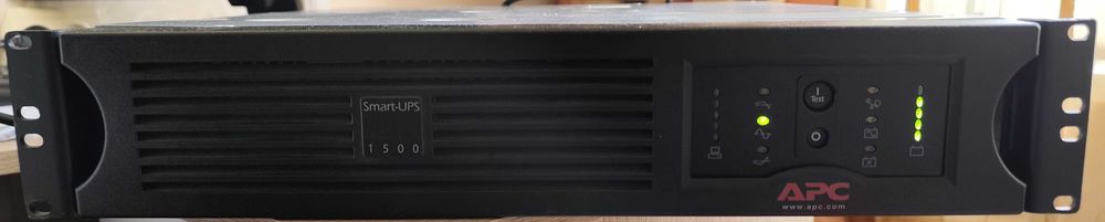 UPS APC Smart-UPS 1500 2U RM USB SUA1500RMI2U + нові акуми + доставка: 7 571 грн ...