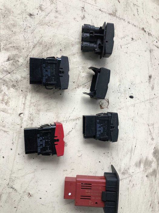 MAN TGX TGS E6 Разборка Кран ручника ручного гальма Євро6 рестайл: 1 ...