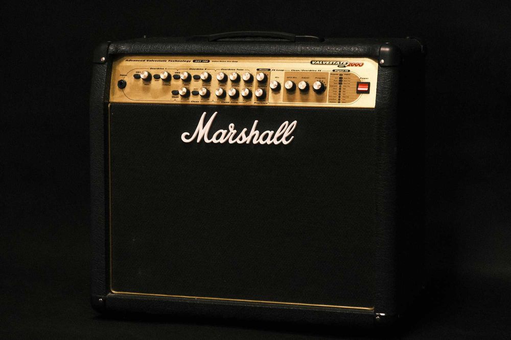 Wzmacniacz Marshall AVT 100 Valvestate 2000 Wrocław Krzyki • OLX.pl