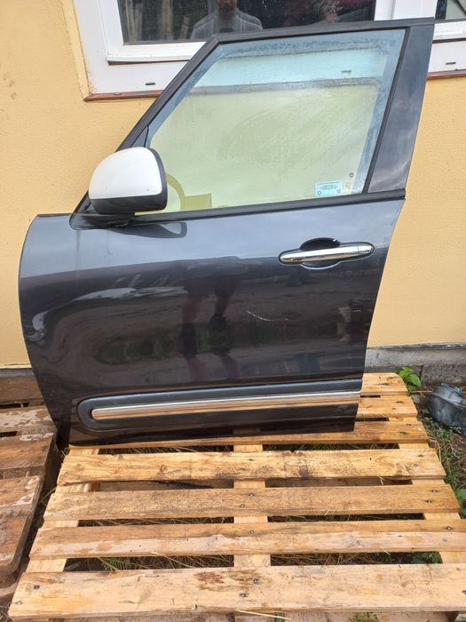 Drzwi lewe przednie przód kompletne fiat 500l Węgorzewo • OLX.pl