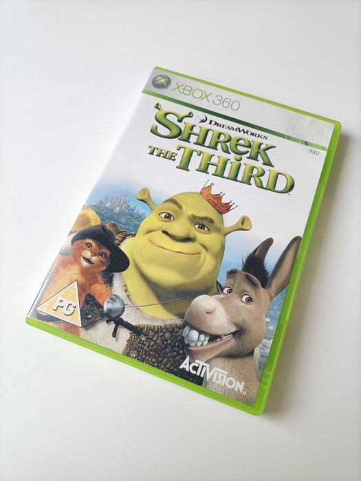 Shrek the Third Shrek Trzeci Xbox 360 PAL KOMPLET Warszawa Ursynów • OLX.pl