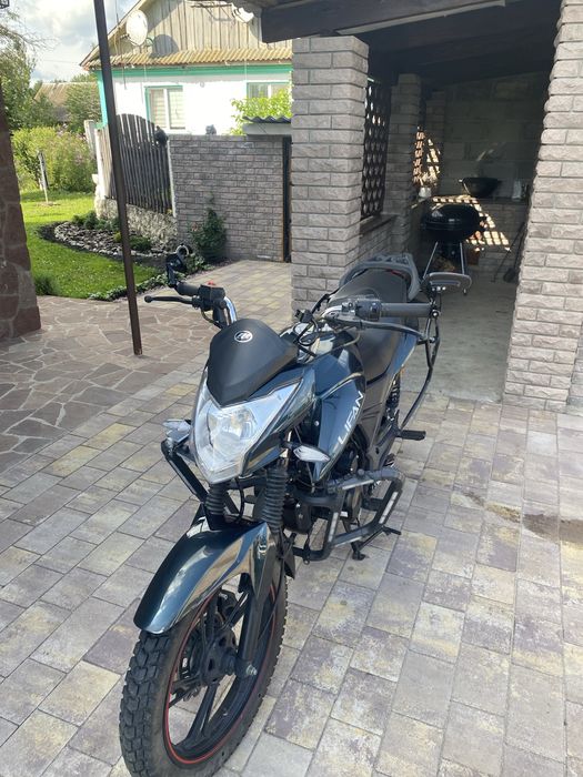 Lifan CityR200 2024: 1 050 $ - Мотоцикли Борсуки на Olx