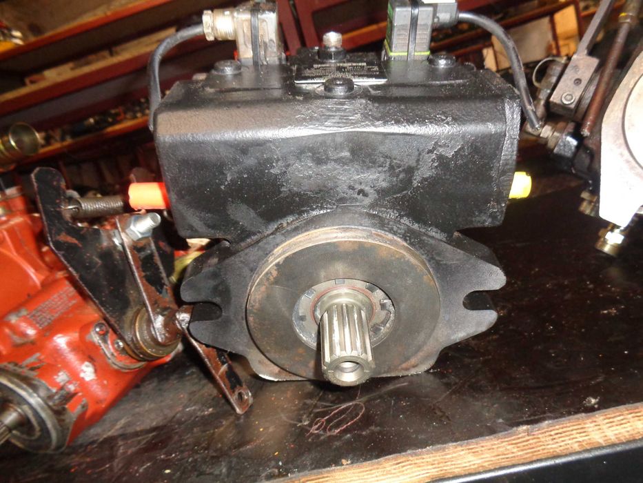 Pompa hydrauliczna HYDROMATIK Rexroth A4VG56DA1D2/32R Radoszewice • OLX.pl