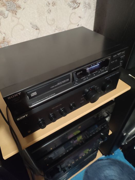 Сиди проигрыватель sony СDP270.: 1 400 грн. - Cd / md / вінілові ...