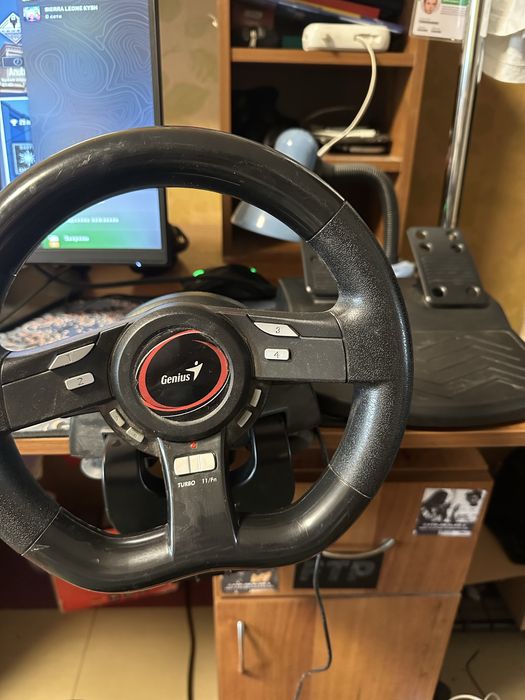 Руль игровой Genius Speed Wheel 5: 500 грн. - Аксесуари Дніпро на Olx