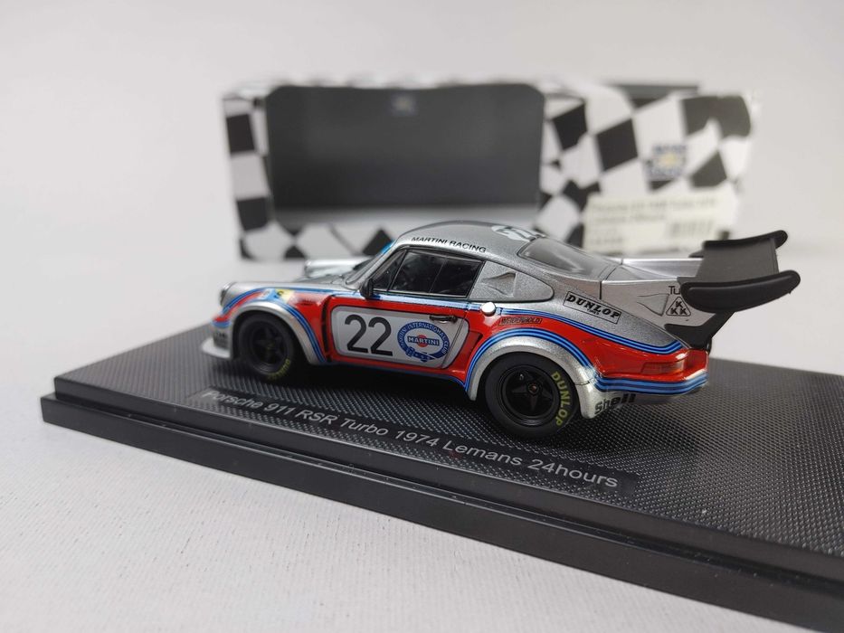 1:43 Porsche 911 Carrera RSR Turbo 24H Le Mans 1974 Ebbro 44308: 2 380 ...