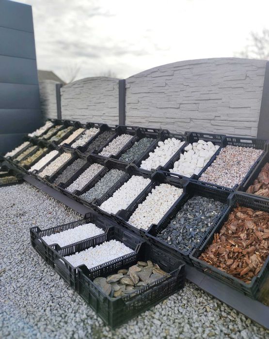 Kamień ozdobny Grys lazurowy 8-16 Jarocin • OLX.pl