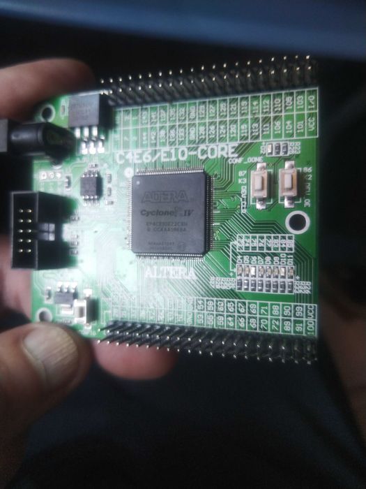 FPGA Altera, ARM STM32, RISC-V. Отладочные платы - StarterKit: 6 300 грн. - Периферійні пристрої ...