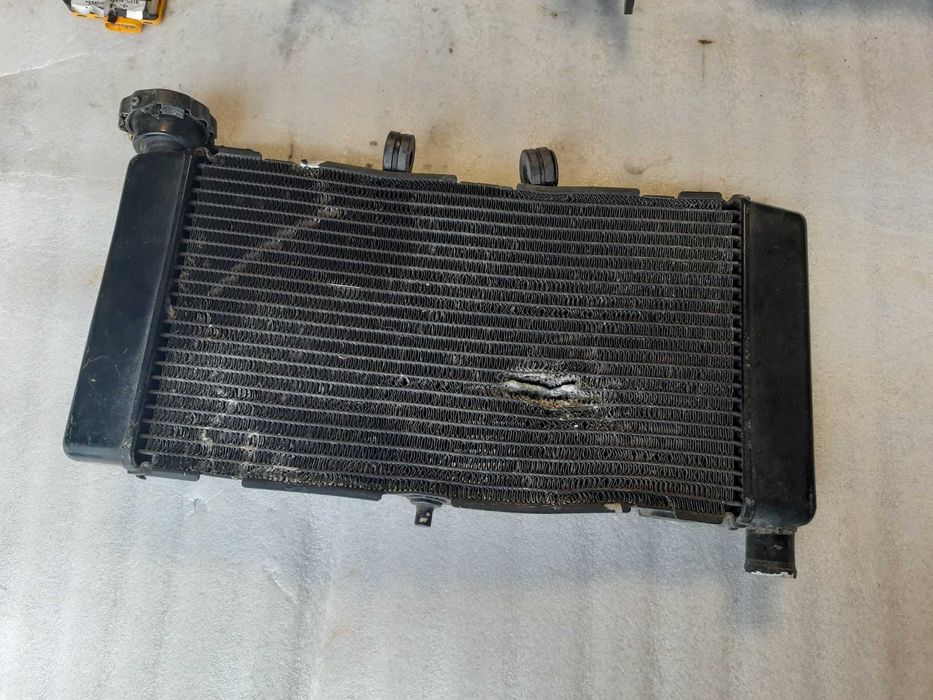 Радиатор охлаждения мотоцикла Honda NC700X, NC 700, NC750, NC700S: 1 ...