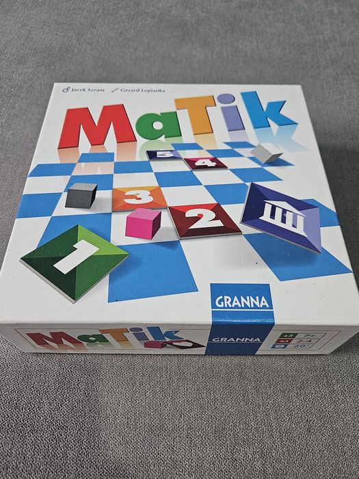 Gra planszowa Matik Będzin Małobądz • OLX.pl