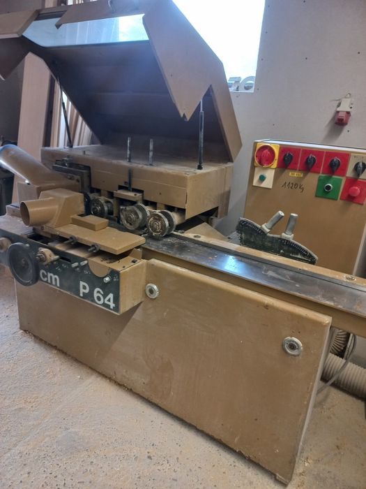 Strugarka czterostronna SCM P64 Ściborzyce • OLX.pl