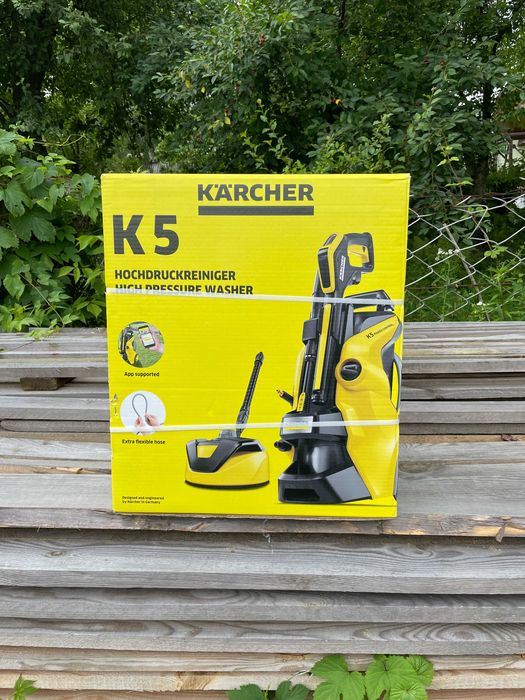 Мийка Karcher K 5 Power Control Home Flex Wood + T5 Нові! Запечатані ...