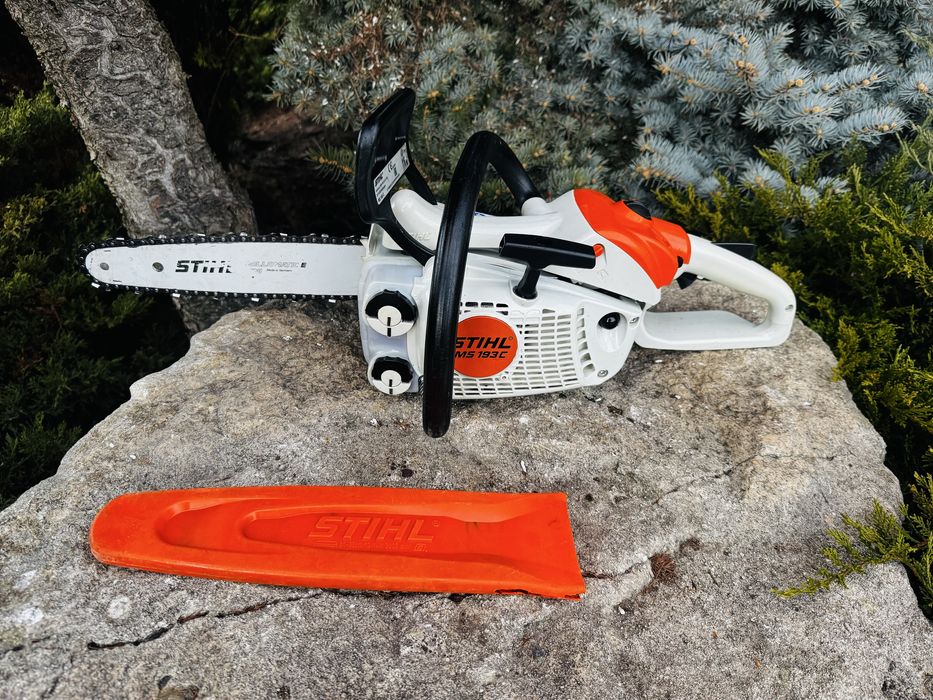 Piła pilarka spalinowa Stihl MS193C MS 193 C 1,8KM 100% sprawna Rybnik ...
