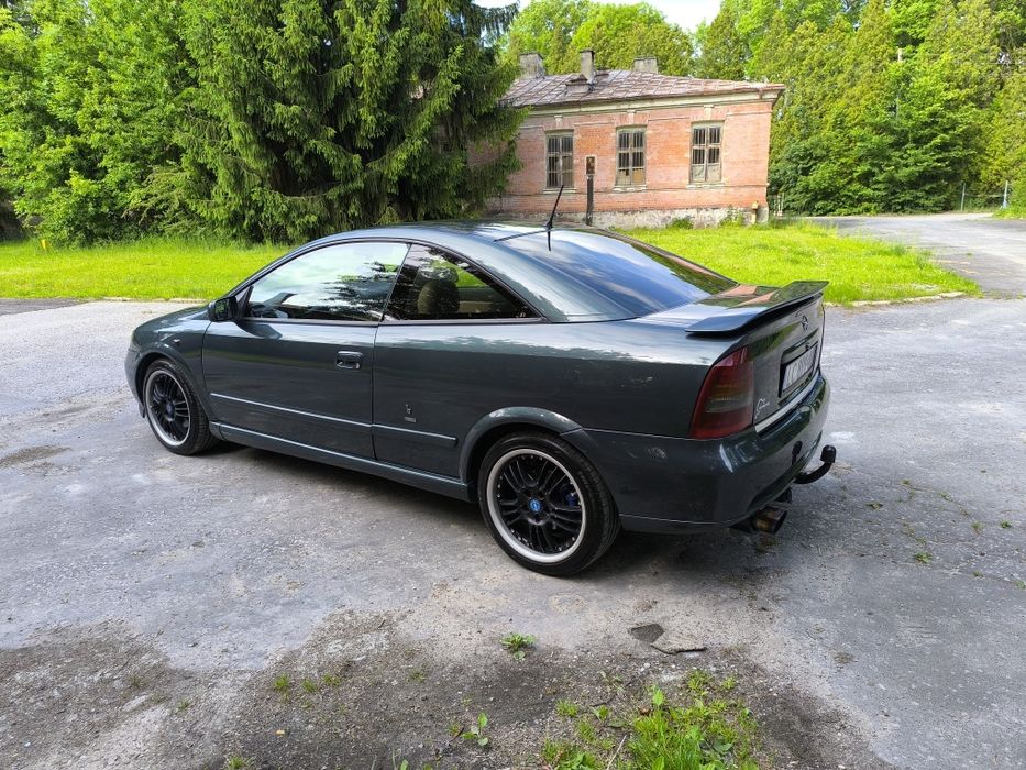 Opel Astra G Coupe Bertone 1.8 16V 125Km Chełm • OLX.pl