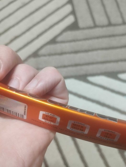 Продам тенісну ракетку Prince O3 speed port tour: 1 499 грн. - Ігри з ...