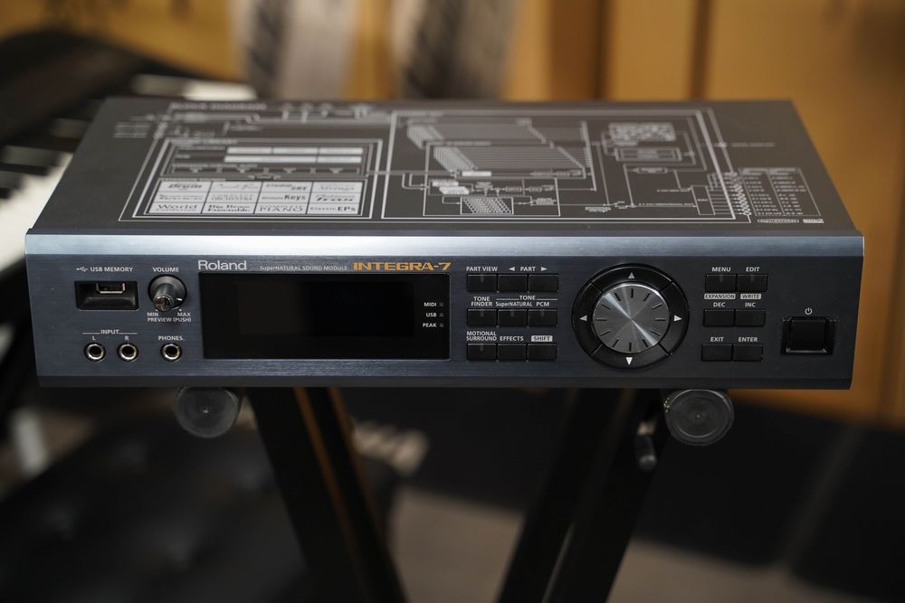 ROLAND Integra 7 -Moduł brzmieniowy -6000 brzmień Kutno • OLX.pl