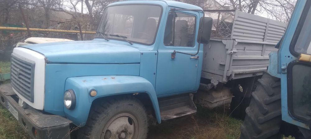 Газ 3307 газ 3309 ом 364 самосвал: 6 900 $ - Вантажні автомобілі Одеса на Olx