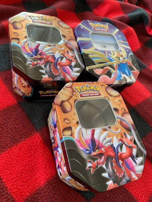 Металеві колекційні коробки Pokemon: 219 грн. - Колекціонування Снятин ...