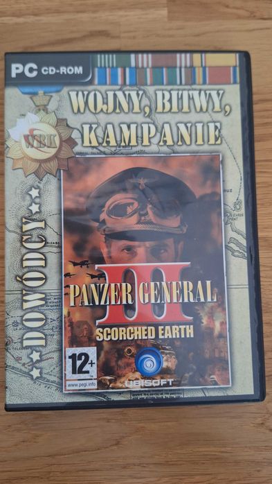 Panzer General III po polsku - wydanie pudełkowe. Łódź Bałuty • OLX.pl