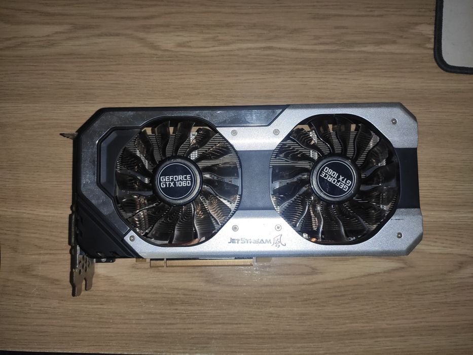 Palit Jetstream gtx 1060 6gb: 2 400 грн. - Комплектуючі та аксесуари ...