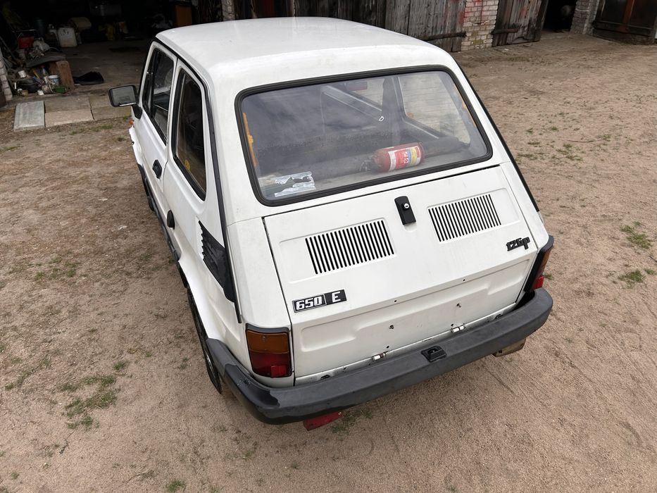 Fiat 126p Polski Fiat Maluch Kuciny • OLX.pl