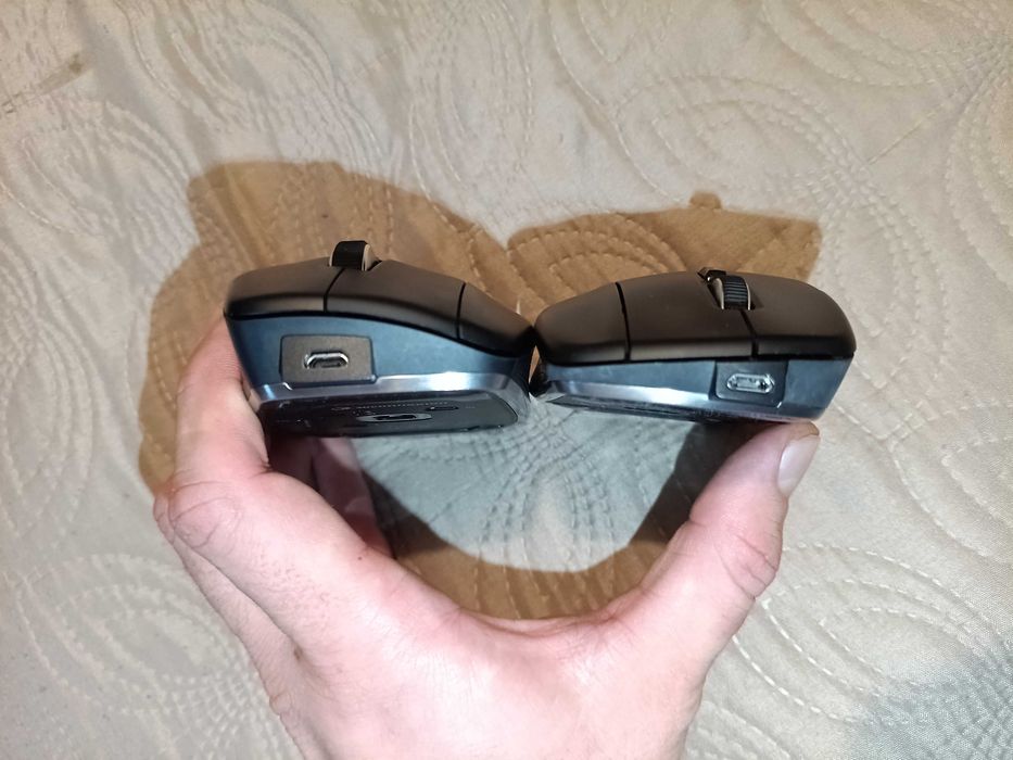 3dconnexion CadMouse Compact Wireless и CadMouse Pro Wireless Left: 2 ...