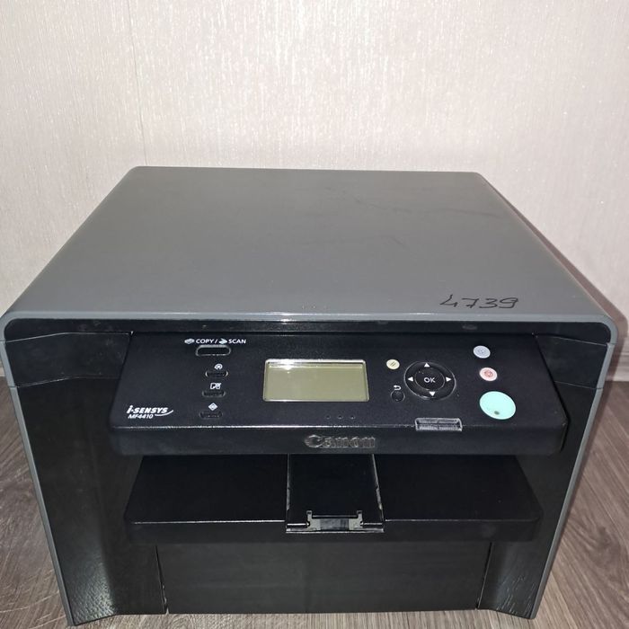 Купить МФУ принтер Canon MF4410: 3 100 грн. - Периферійні пристрої ...