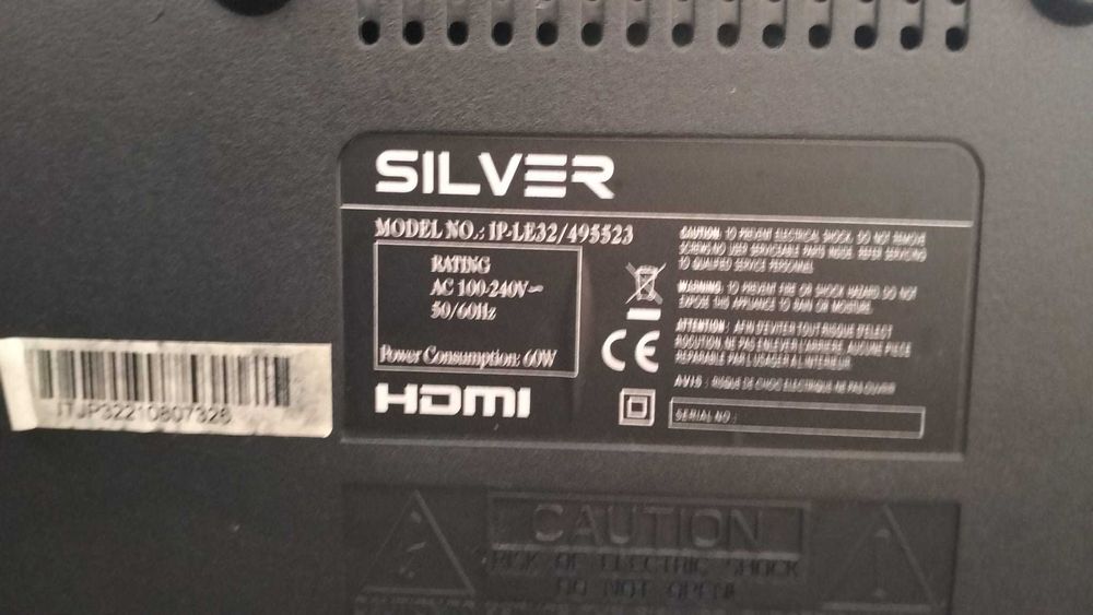 LED tv Silver IP-LE32/495523 Mina De Água • OLX Portugal