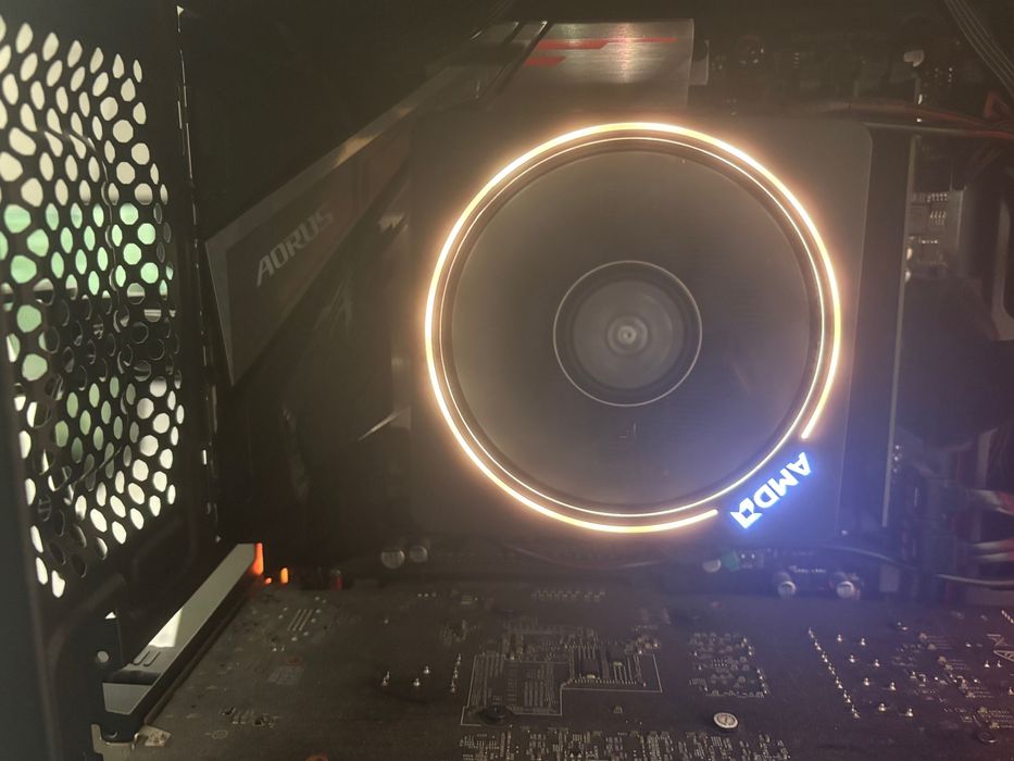 AMD Wraith Prism - Chłodzenie RGB Łódź Śródmieście • OLX.pl