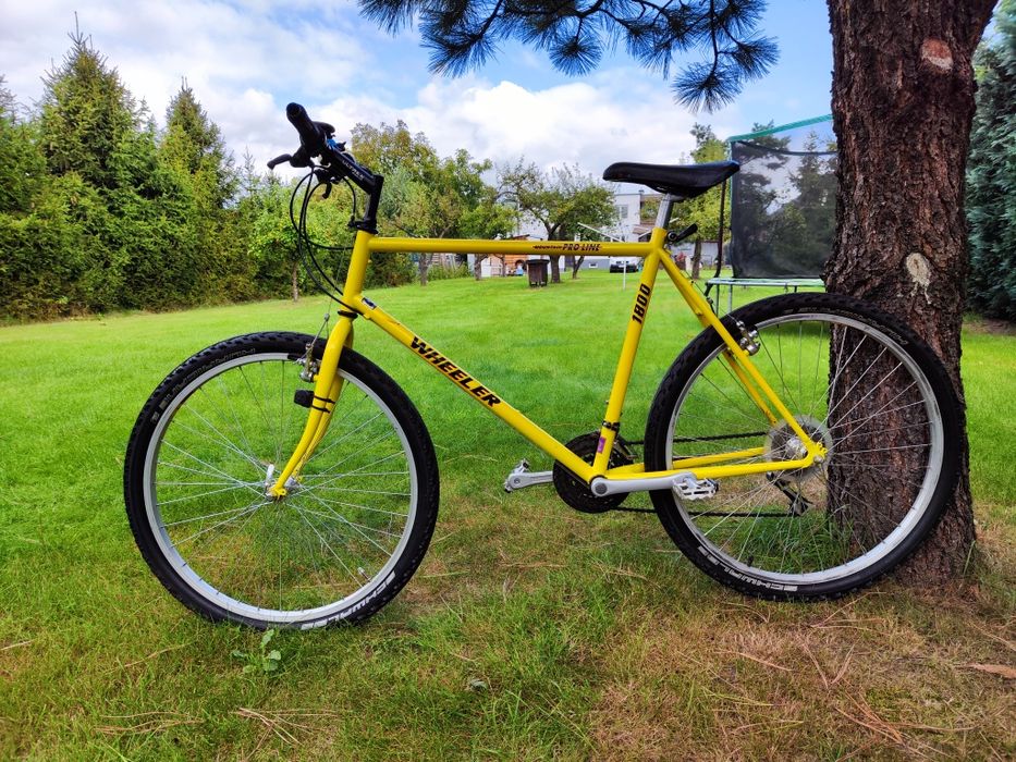 Rower wheeler mountain pro line 1800 Jelcz-Laskowice • OLX.pl
