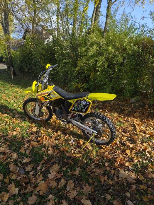 Cross Suzuki RM 125 2T Bielowy • OLX.pl