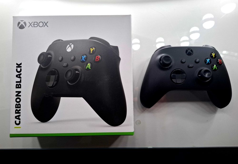Kontroler GamePad Microsoft bezprzewodowy Xbox Series Pad Carbon Black ...