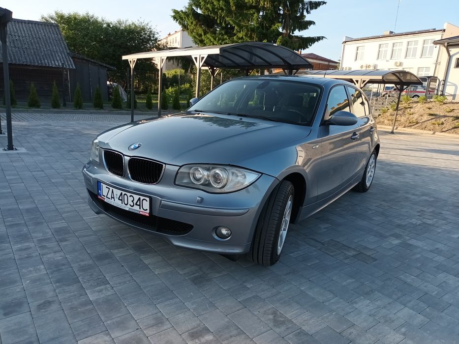 Bmw e87 120i xenon szyber klimatronik Grabowiec • OLX.pl