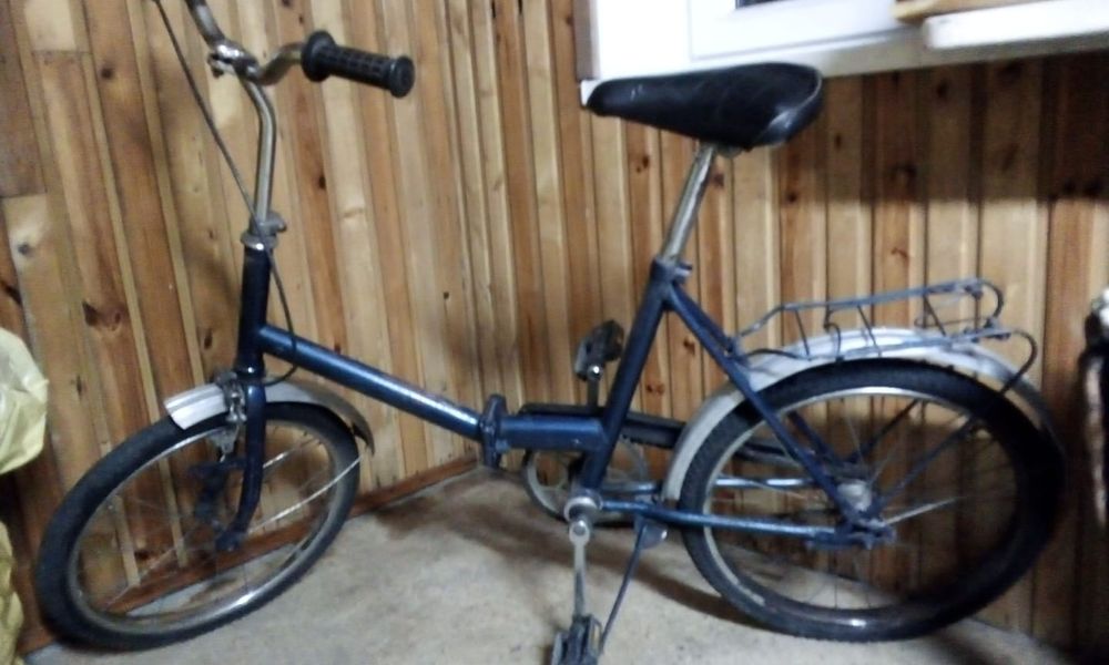 Rower Wigry 3 składak granatowy Piotrków Trybunalski • OLX.pl