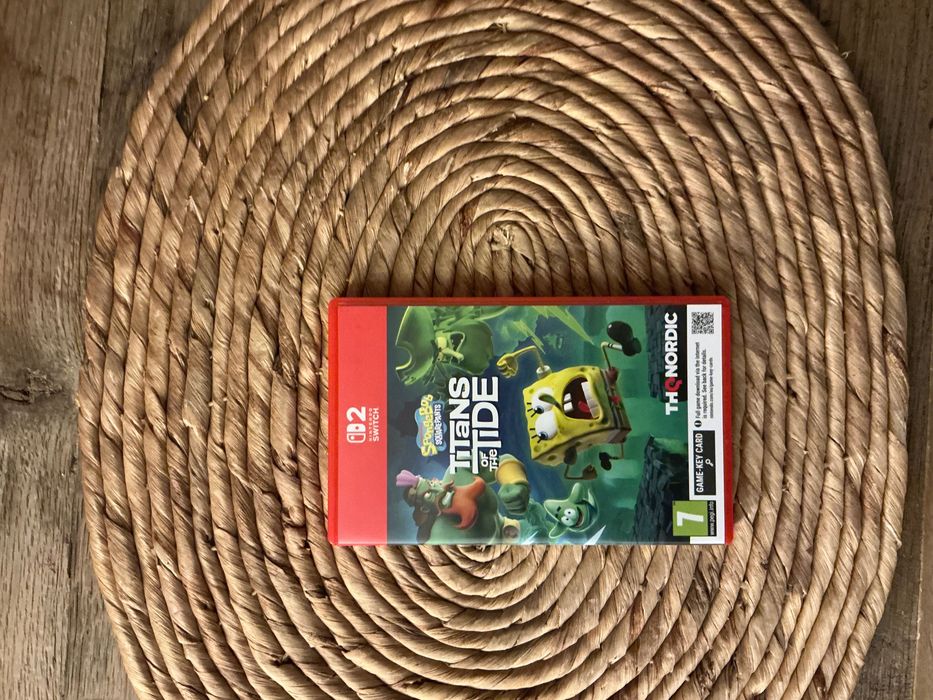 SpongeBob SquarePants: Titans of the Tide Nintendo Switch 2 Kielce • OLX.pl