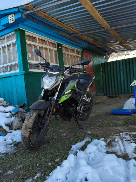 Продам Loncin cr 4 + гарний торг: 1 250 $ - Мотоцикли Мена на Olx