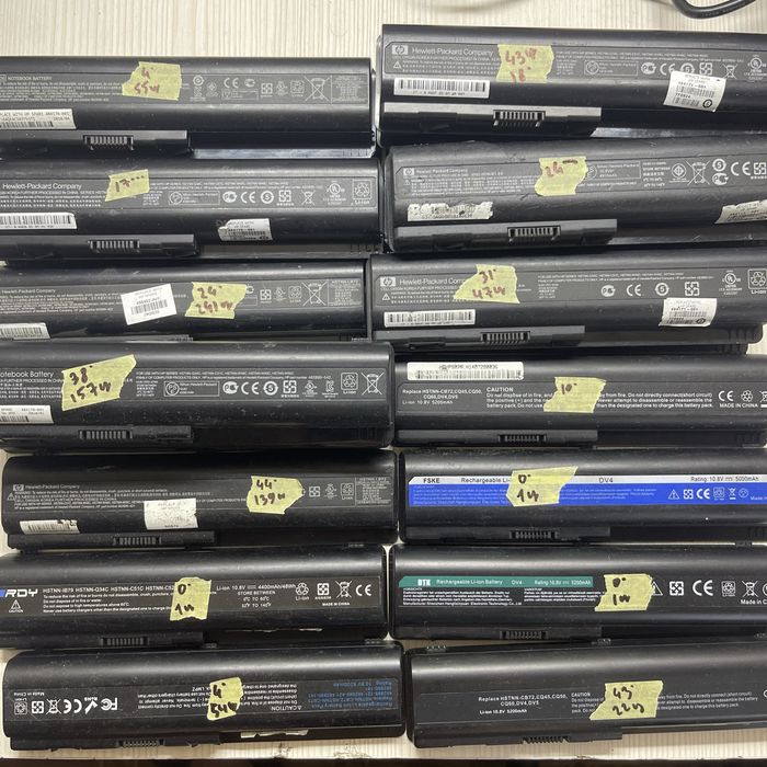 HP ev06 ev09 ev03 ev12 hstnn-db73 hstnn-ib72: 800 грн. - Запчастини для ...