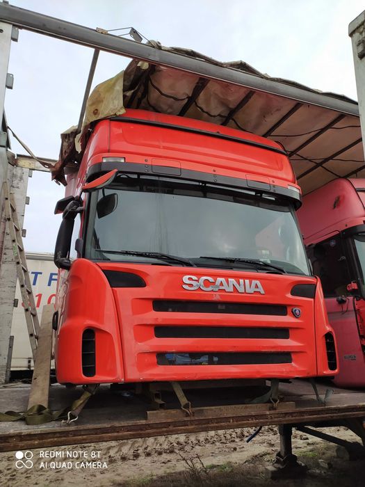 Kabina Scania serii R Topline kompletna Lublin • OLX.pl
