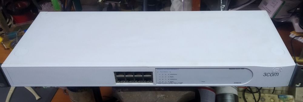 Коммутатор 3COM Baseline Switch 2808 8-портовый 10/100/1000: 990 грн ...