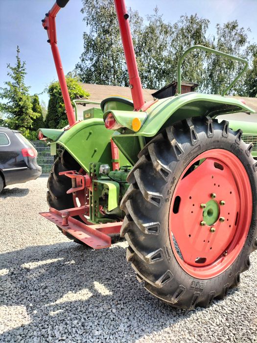 Traktor FENDT Rok 1961 zabytek Zamienię Kutno • OLX.pl