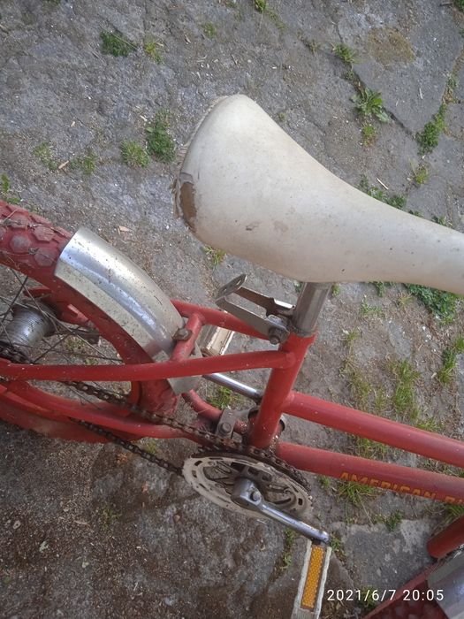 Oryginalny stary rower BMX Romet American Rider Tuszyn • OLX.pl