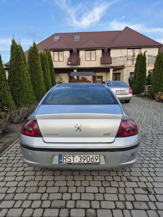 Peugeot 407 sedan 2.0 LPG Gaz Benzyna 2004 Gorzyce • OLX.pl