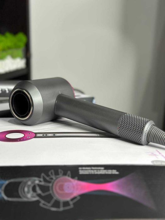 Потужний фен HD03 Super Hair Dryer легендарного фена Dyson Supersonic ...