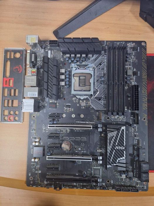 Материнська плата msi z170A gaming pro: 1 600 грн. - Комплектуючі та аксесуари Київ на Olx