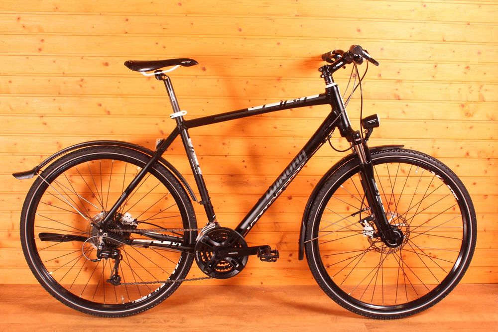 Rower crossowy Winora Samoa 28'', Deore, Hydraulic Disc, blokada, BDB ...