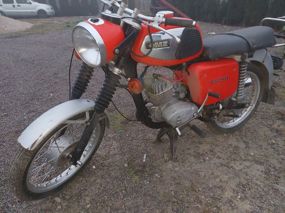 Mz ts 150 de lux ddr 1984 r zamiana wsk shl wfm motorynka simson Koprzywnica • OLX.pl