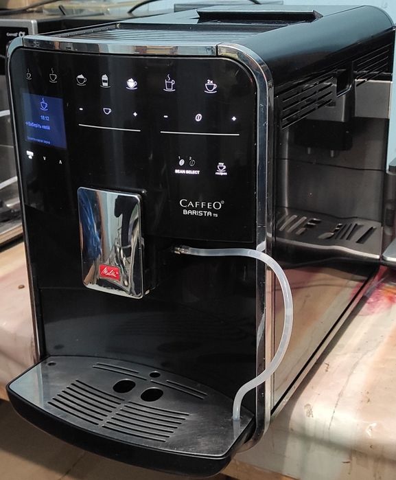 Melitta Caffeo BARISTA ts кофемашина бу: 13 000 грн. - Кофеварки ...