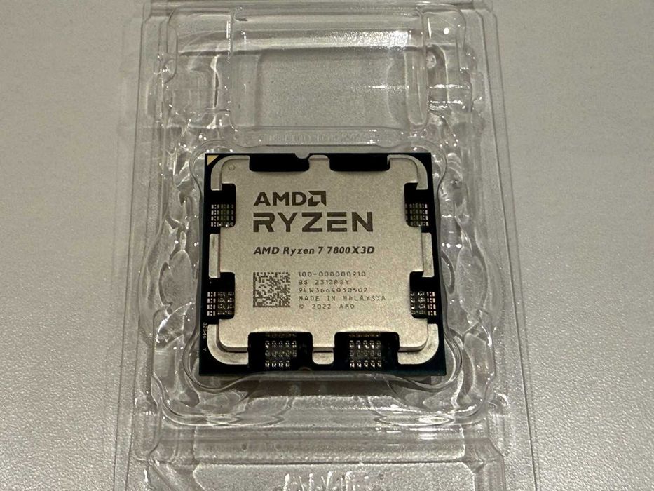 AMD Ryzen 7 7800X3D box Chorzów • OLX.pl