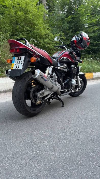 Suzuki GSX 1400 Європеєць: 3 000 $ - Мотоцикли Ірпінь на Olx
