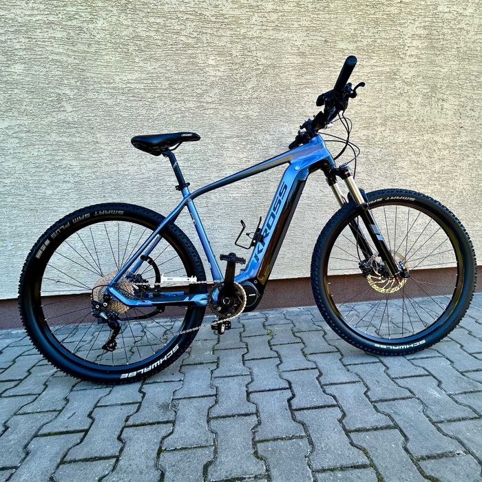 KROSS Level Boost 2.0 – Rower Elektryczny Shimano / Bat 98% Warszawa ...